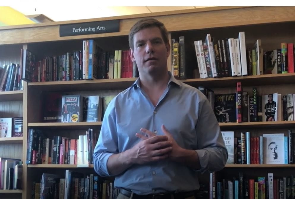 Eric Swalwell Unscripted Video & Disability Survey DRCNH