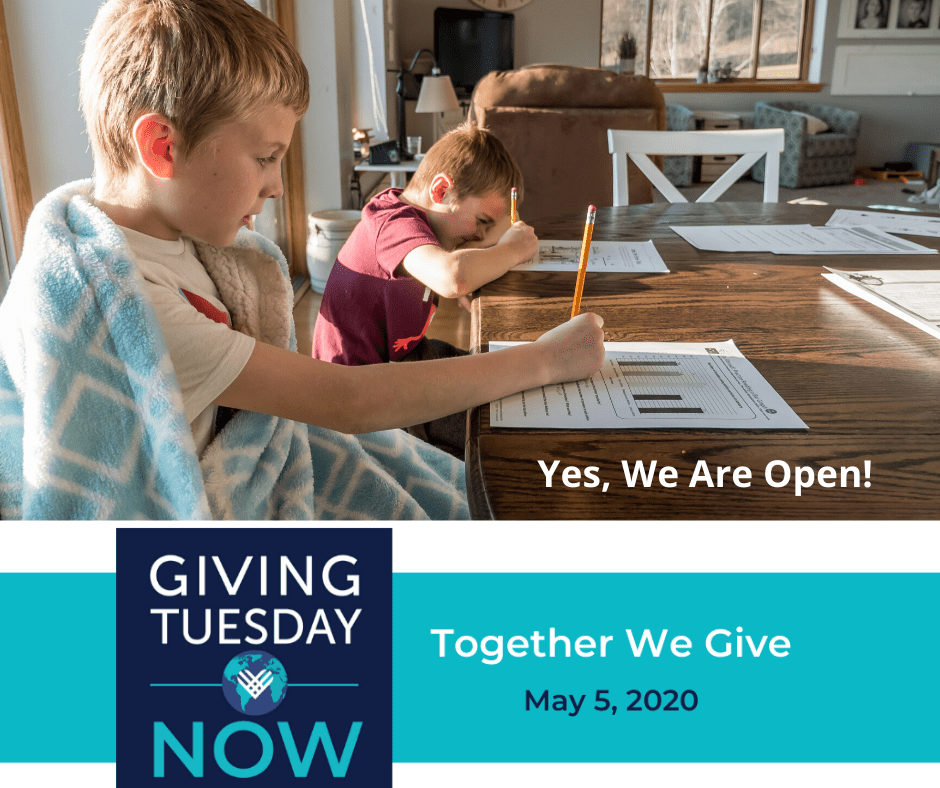 Today is #GivingTuesdayNow 2020 - DRCNH