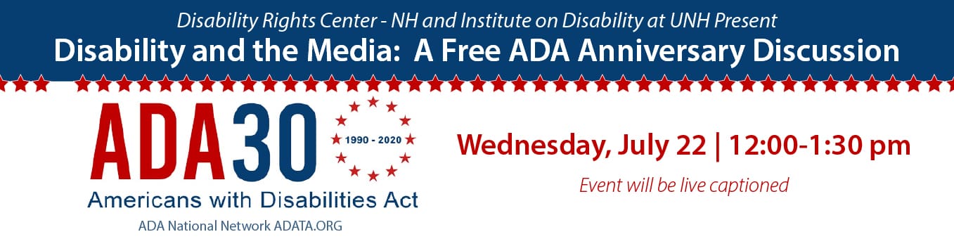 Disability and the Media - DRCNH