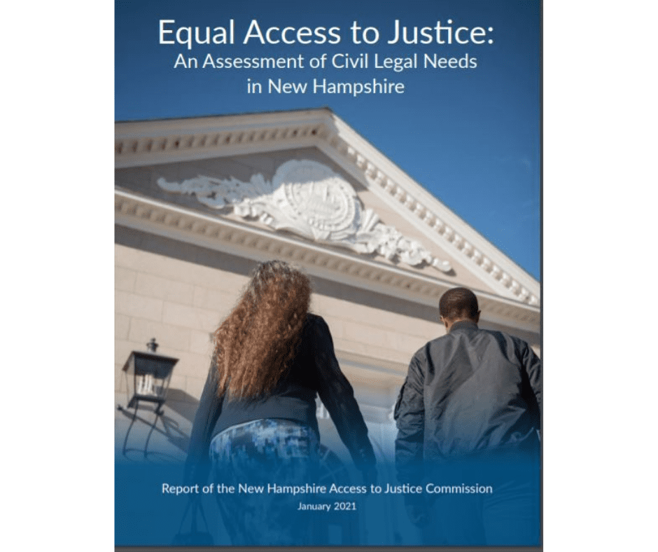 Equal Access to Justice: An Assessment of Civil Legal Needs in New ...