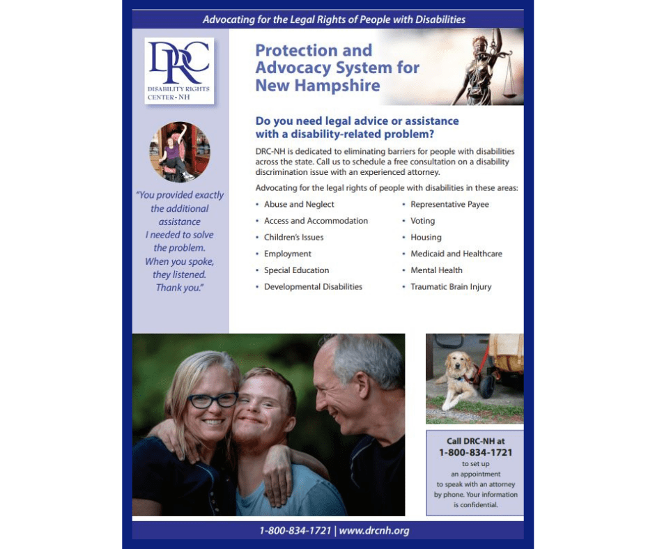 DRC-NH Main Flyer - DRCNH