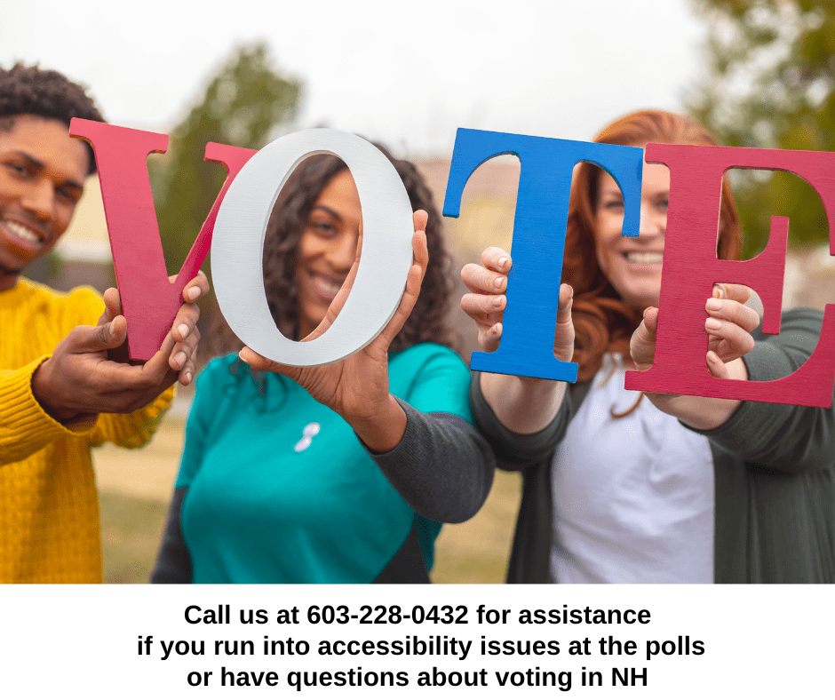 Examples of Reasonable Accommodations for Voters with Disabilities - DRCNH