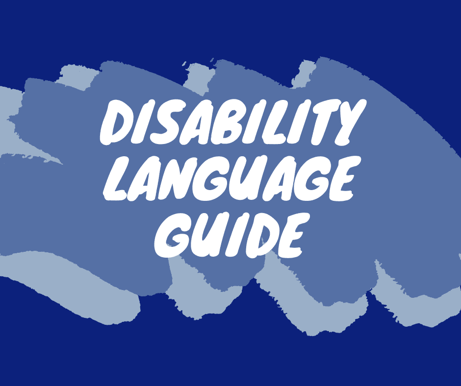 Disability Language Guide DRCNH